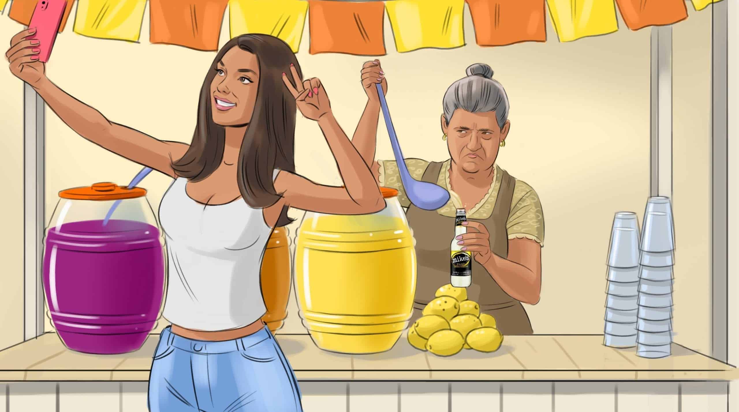 Greg - Animated Storyboards