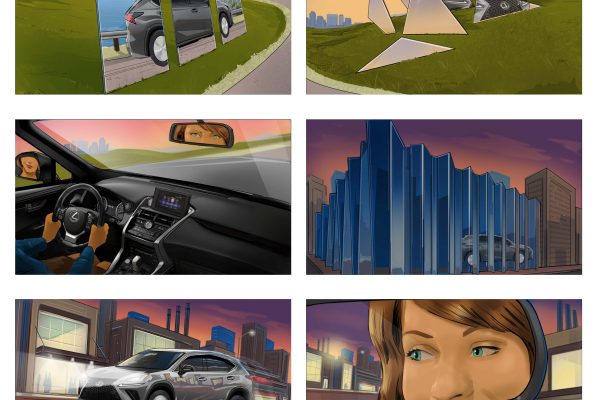 Automotive - ASB Animated Storyboards